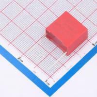 China PBT Resin Encapsulated Capacitor JURCC JWMPP85-475K100VDCP15D5 for High Current Electronic Circuits for sale