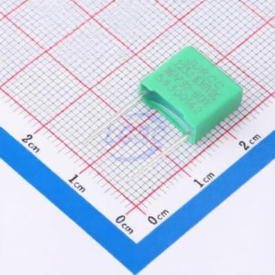 China High Frequency Metallized Film Capacitor JURCC JWMPP92-223J630VDCP10C2 for Power Supply Applications for sale
