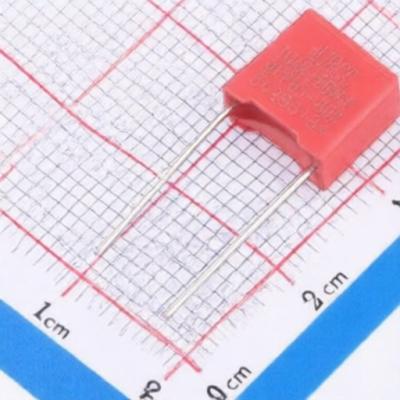 China Metallized Film Box Capacitor JURCC JWMPP85-104K450VDCP7.5B3 for PFC Control Circuits and LED Drivers for sale