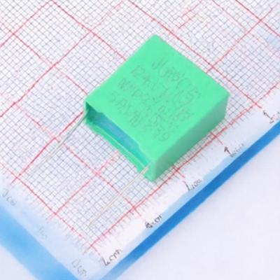 China Metallized film capacitor JURCC JWMPP92-124J1KVDCP15D8 with consistent dimensions and improved casing durability for sale