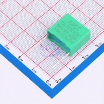 China Metallized Film Cartridge Capacitor JURCC JWMPP92-223J2KVDCP15D6 for Resonant Circuits and LED Drivers for sale