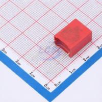 China Filtering energy storage capacitor JURCC JWMPP85-824K450VDCP10C6 ideal for LED driver power supplies for sale