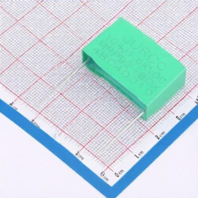 China PBT Synthetic Resin Encased Capacitor JURCC JWMPP92-104J1.6KVDCP27.5F1 for Resonant LLC LCC and RCC Circuits for sale