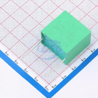 China Metallized film capacitor JURCC JWMPP92-474J1KVDCP22.5AA4 for RC RCC DRC absorption circuits in LED drivers for sale