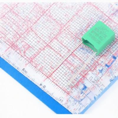 China Flame retardant metallized film capacitor JURCC JWMPP92-182K2KVDCP7.5B4 for high current high frequency circuit for sale