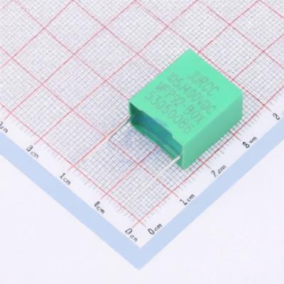 China Flame Retardant Metallized Film Capacitor JURCC JWMPP92-105J400VDCP15D8 for LED Driver and Switching Circuits for sale