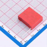 China Metallized Film Box Capacitor JURCC JWMPP85-155K600VDCP20E0 for LED Driver and Switching Power Supply Applications for sale