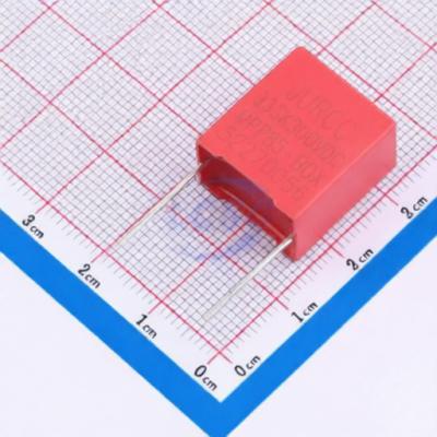 China Capacitor JURCC JWMPP85-335K300VDCP15D8 Metallized Film Type for Switching Power Supply Applications for sale
