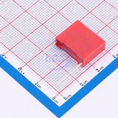China Low High Frequency Loss Metallized Film Capacitor JURCC JWMPP85-105K450VDCP15D7 for LED Driver Power Supplies for sale