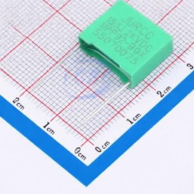 China Capacitor Metallized Film Cartridge JURCC JWMPP92-153J2KVDCP15D7 for Resonant and Absorption Circuits for sale