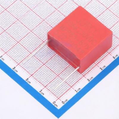 China Metallized Film Capacitor JURCC JWMPP85-106K250VDCP22.5E16 for High Current LED Driver Applications for sale