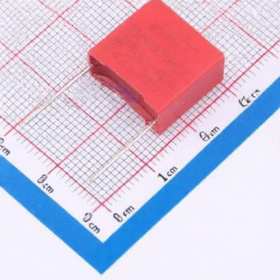 China Metallized Film Box Capacitor JURCC JWMPP85-155K450VDCP15D6 for PFC Control Circuits and LED Drivers for sale