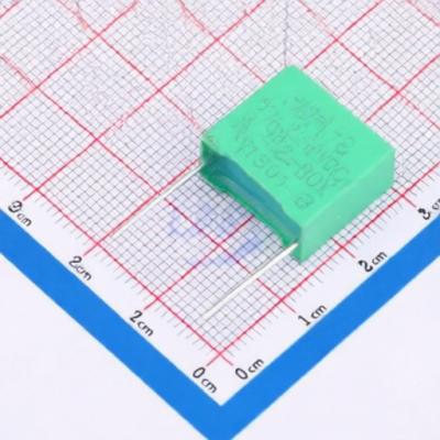 China Metallized Film Capacitor JURCC JWMPP92-274J500VDCP15D6 for High Frequency LED Driver and Resonant Circuit for sale