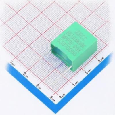 China High Frequency Metallized Film Capacitor JURCC JWMPP92-683J1.6KVDCP15D8 for Resonant and Filtering Circuits for sale