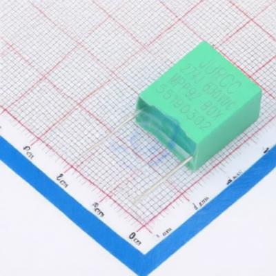 China Low loss metallized film capacitor JURCC JWMPP92-274J630VDCP15D8 optimized for resonance and absorption circuits for sale
