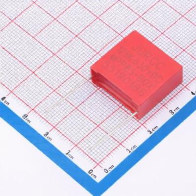 China Durable JURCC JWMPP85-125K630VDCP20E9 Capacitor for PFC Control Circuits in LED Driver Power Supplies for sale