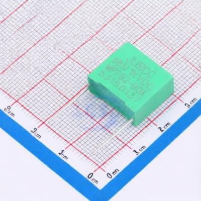 China Metallized Film Cartridge Capacitor JURCC JWMPP92-683J1KVDCP15D6 for Switching Power Supply Applications for sale
