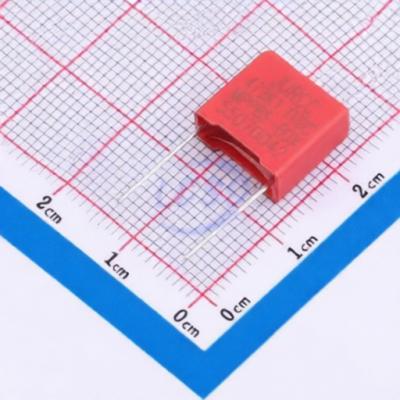 China Low high frequency loss capacitor JURCC JWMPP85-473K1.1KVDCP10C2 ideal for high current applications for sale