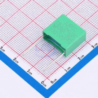 China Performance Metallized Film Capacitor JURCC JWMPP92-183J2KVDCP15D6 for Bypass and Coupling Applications for sale