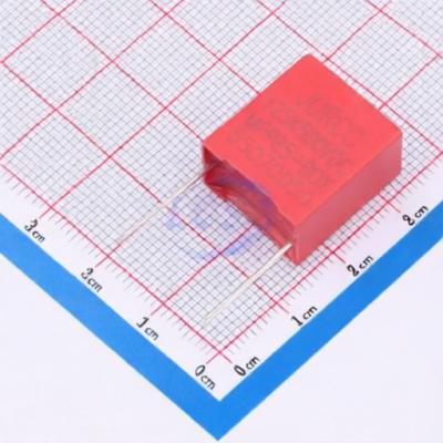 China Energy Storage and Filtering Metallized Film Capacitor JURCC JWMPP85-125K500VDCP15D8 for LED Driver Circuits for sale