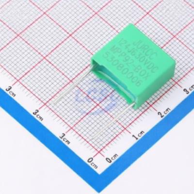 China Metallized Film Capacitor JURCC JWMPP92-124J630VDCP15D6 for LED Driver Power Supplies and Switching Circuits for sale