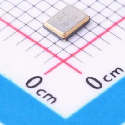 China Crystal Resonator with 10 MHz Frequency Nominal Frequency JYJE 3TJ410000ZYLBC Electronic Component for sale