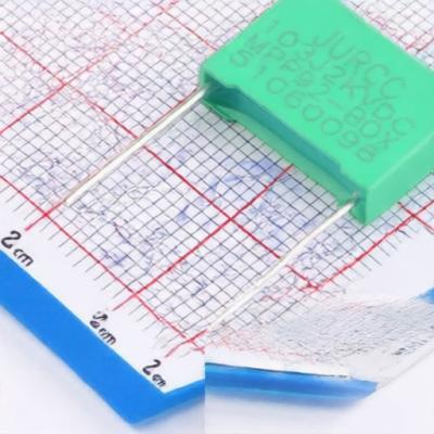 China High Frequency Metallized Film Capacitor JURCC JWMPP92-103J2KVDCP15D0 for LLC and LCC Power Supplies for sale