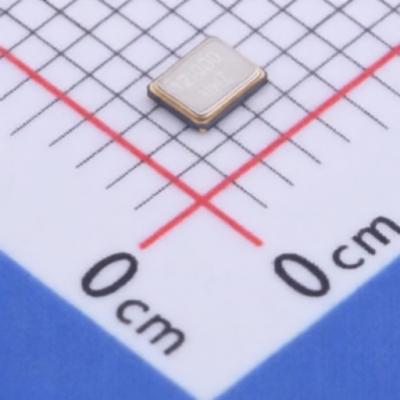 China 4 pin smd crystal oscillator resonator JYJE 2TJ412000NYGBC with aging maximum 3 ppm per year and tape reel packaging for sale