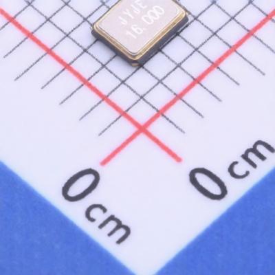 China surface mount crystal oscillator JYJE 3TJ416000XYGBC with low ESR and high insulation resistance for sale