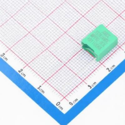 China metallized film capacitor JURCC JWMPP92-332K1KVDCP7.5B4 for high frequency resonance and energy LED power supplies for sale