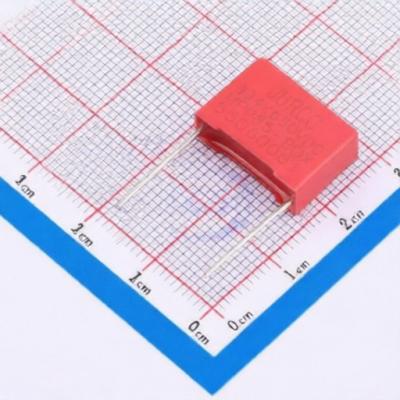 China Metallized Film Box Capacitor JURCC JWMPP85-334K650VDCP15D2 for PFC Control Circuits and LED Drivers for sale