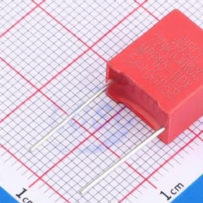 China Metallized Film Box Capacitor JURCC JWMPP85-224K630VDCP10C5 for PFC Control Circuits and LED Drivers for sale