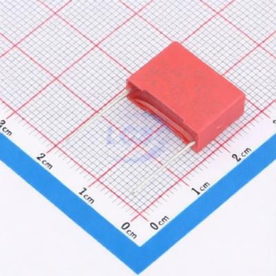 China Metallized Film Box Capacitor JURCC JWMPP85-104K1.1KVDCP15D2 with Flame Retardant Epoxy Resin Casing for sale