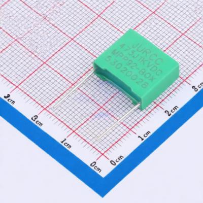 China High Current Metallized Film Capacitor JURCC JWMPP92-473J1KVDCP15D7 for Resonant and Coupling Circuits for sale