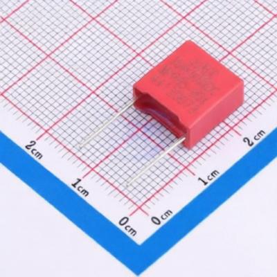 China Flame Retardant Metallized Film Box Capacitor JURCC JWMPP85-104K900VDCP10C3 with Epoxy Resin Potting for sale