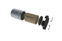 China Durable Surface Mount Capacitor KEMET A768MS277M1VLAE022 for Automotive and Industrial Applications for sale