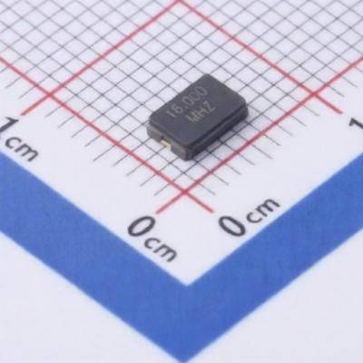 China Crystal Resonator Model JYJE 5TG216000UYFBC 16 Megahertz Frequency Electronic Component for sale