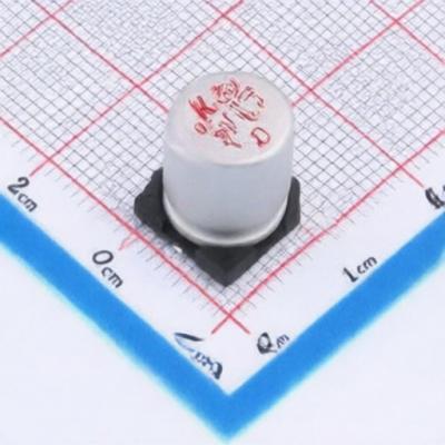 China Polymer Aluminum Capacitor with Hybrid Polymer Dielectric KEMET A781MS157M1HLAS028 Surface Mount SMD for sale