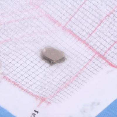 China Electronic quartz crystal resonator JYJE 3TJ412000XYGBC 12 megahertz frequency for circuit stability for sale