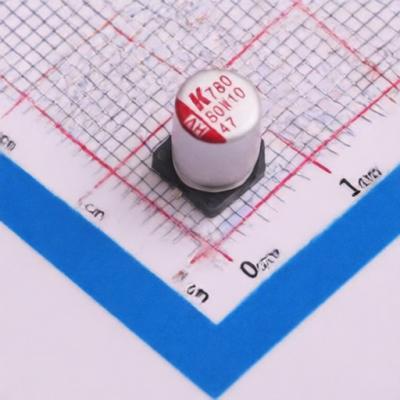China Conductive Polymer Hybrid Capacitors KEMET A780EN476M1HLAS050 with 125C Operating Temperature Rating for sale