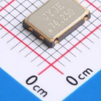 China 74250 MHz Frequency Crystal Resonator JYJE 7TO474250CWBD Suitable for Industrial Electronic Circuits for sale