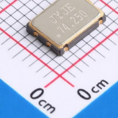 China 74250 MHz Frequency Crystal Resonator JYJE 7TO474250CWBD Suitable for Industrial Electronic Circuits for sale