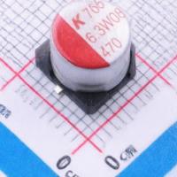 China High Stability Solid Polymer Aluminum Capacitor KEMET A765KH477M0JLAE016 for Industrial Electronics for sale