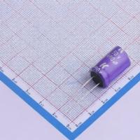 China Radial Solid Polymer Aluminum Capacitors KEMET A759PY687M1HAAE026 Designed for Long Life and High Ripple Current for sale