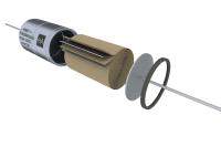 China Hybrid Axial Capacitor KEMET PHA225MLP3560QE4 Designed for Vibration Resistance and High Temperature for sale