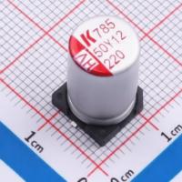 China AEC Q200 Compliant Conductive Polymer Hybrid Capacitor KEMET A785MW227M1HLAS015 Surface Mount Aluminum Polymer for sale