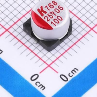 China Surface Mount Capacitor KEMET A768EB107M1ELAS036 with Extended Lifespan and Low ESR Characteristics for sale