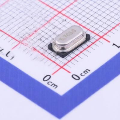 China 2 pin SMD crystal resonator JYJE S4T67458ZWKAC designed for industrial temperature range applications for sale