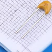 China Radial Leaded MLCC Capacitor KNSCHA 178MU0006 Offering Large Capacitance and Suitable for Automated Placement for sale
