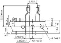China Signal Line Noise Suppression Using KEMET B 02 RTF Through Hole Bead Lead Type DC Line Filter Series for sale
